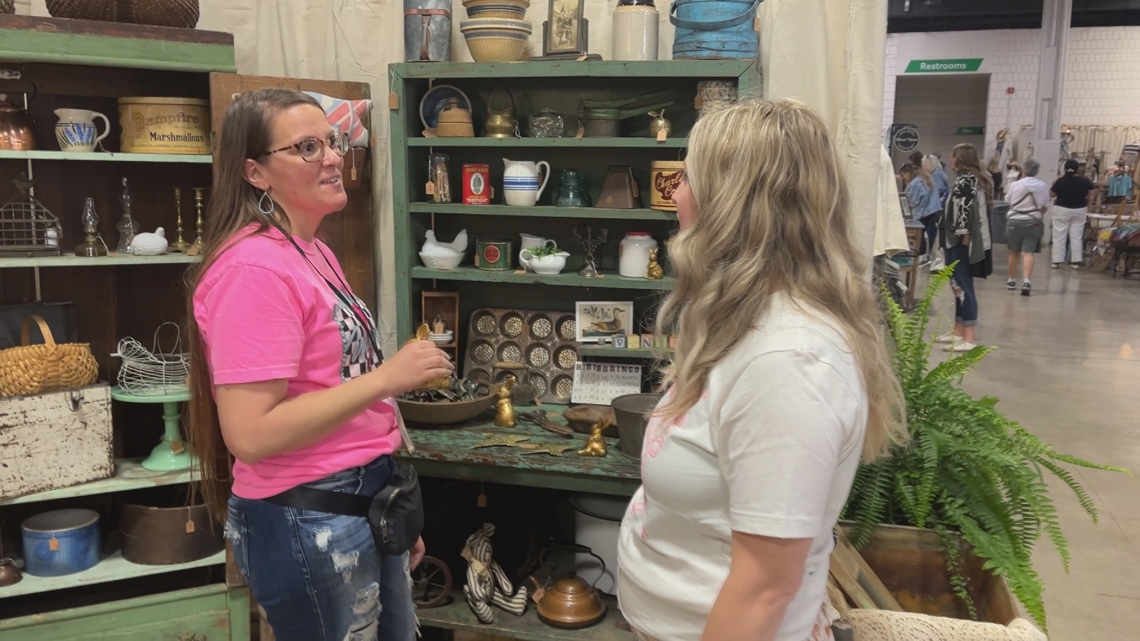 Amanda Benedict leads Vintage Market Days to local success | wfmynews2.com
