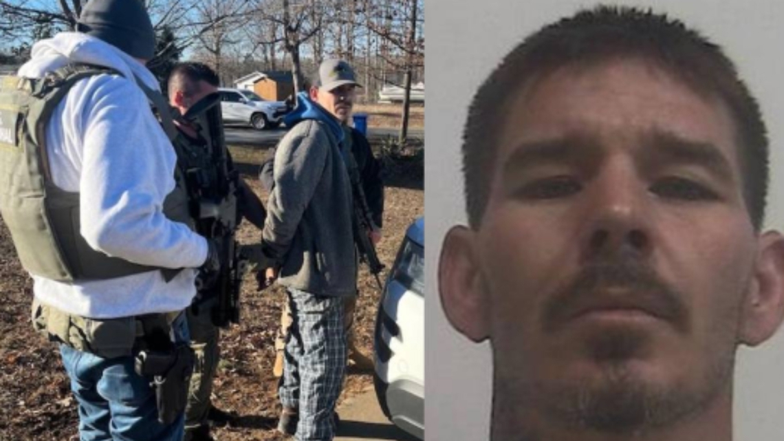 U.S. Marshals arrest man wanted in Davidson County | wfmynews2.com