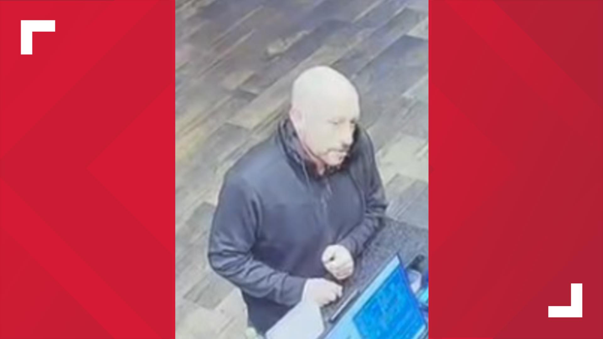 Photos released of suspect in TW Garner Food Company fire in Winston ...