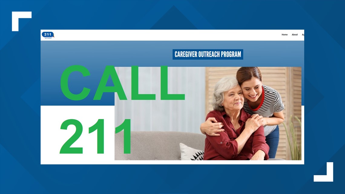 United Way 211 help line now for caregivers | wfmynews2.com