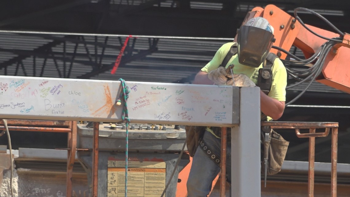 How is Claxton Elementary building coming along? | wfmynews2.com