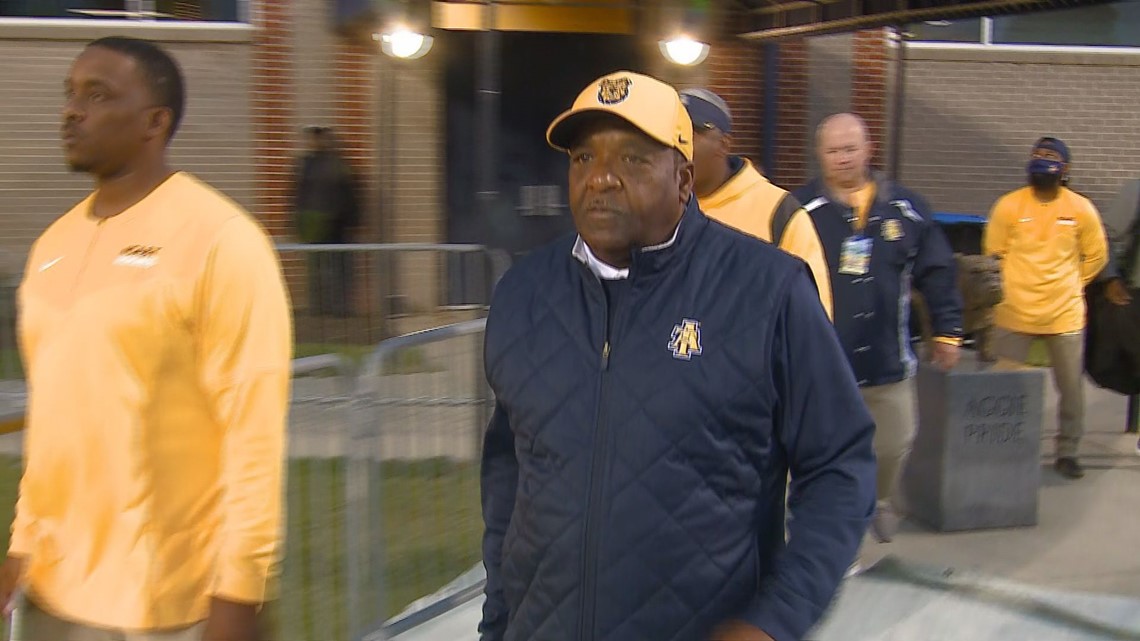 Head football coach Sam Washington parting ways with NC A&T | wfmynews2.com