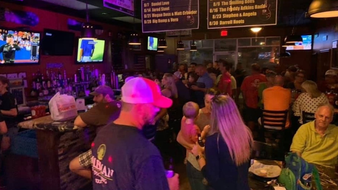 Local tavern and bar looking to re-open with a bang... when possible ...