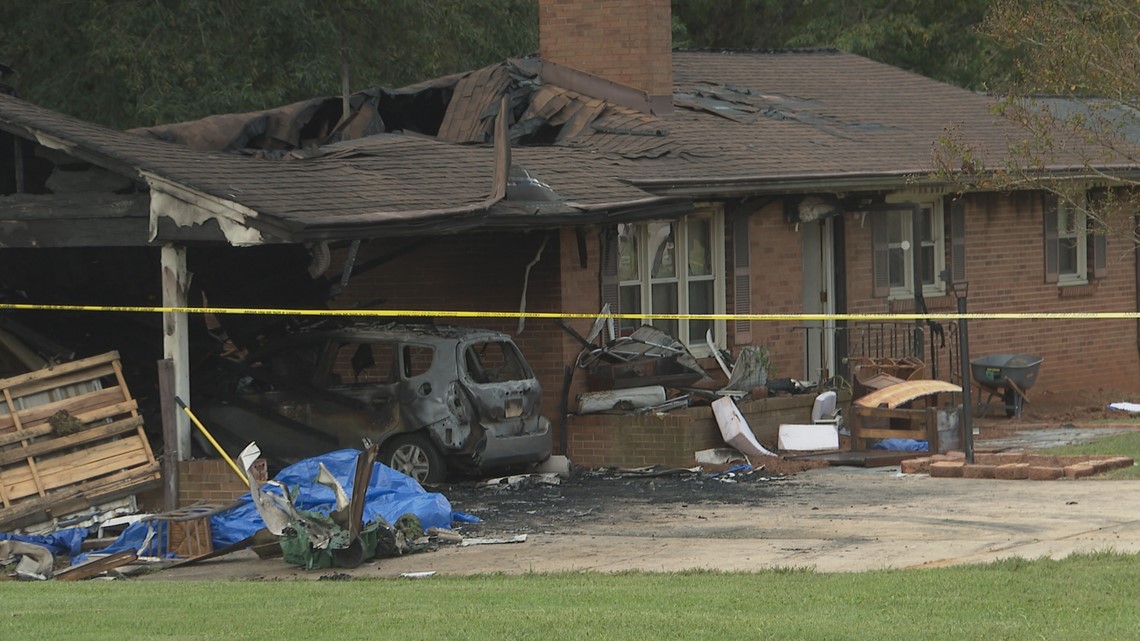 Rural Hall deadly fire suspect identified | wfmynews2.com