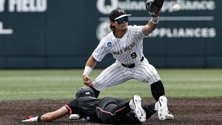 Wake Forest baseball wins 3rd straight elimination game at regional ...