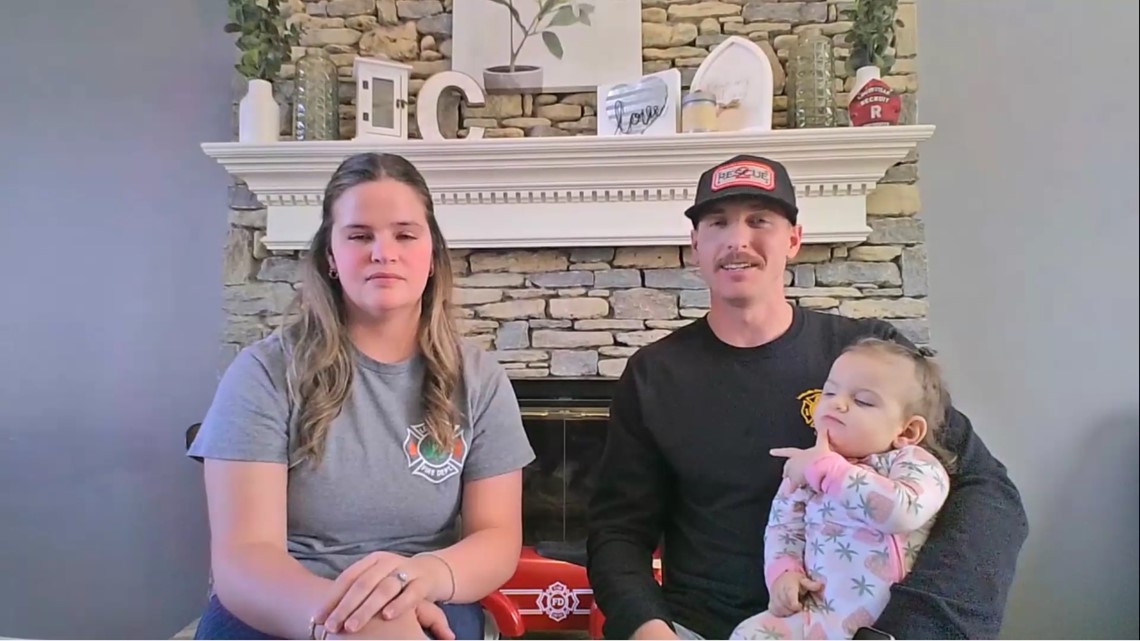 Louisville firefighter who saved semi driver speaks to GMA | wfmynews2.com