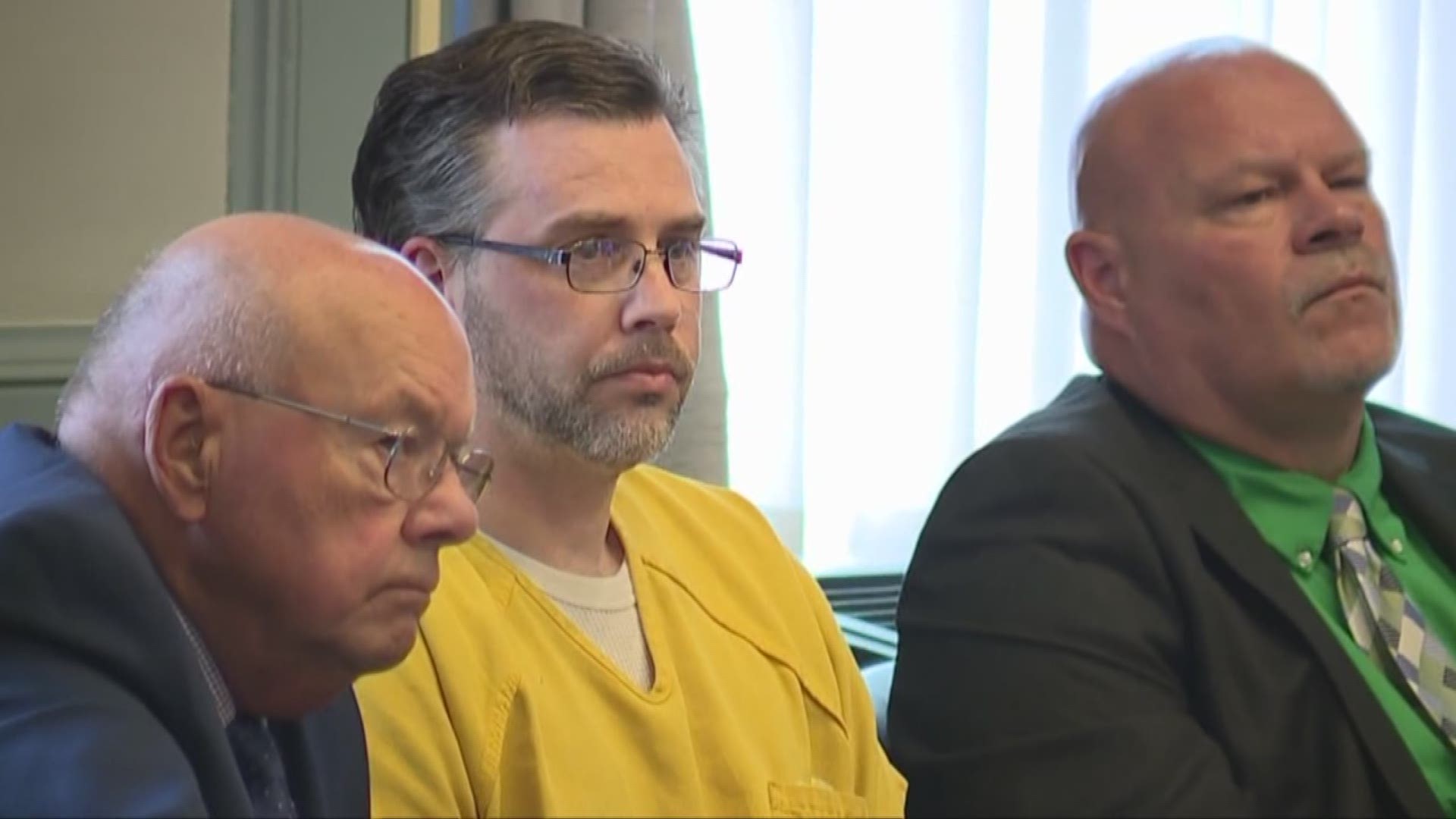 Ashland County Serial Killer Shawn Grate Receives Death Penalty Video