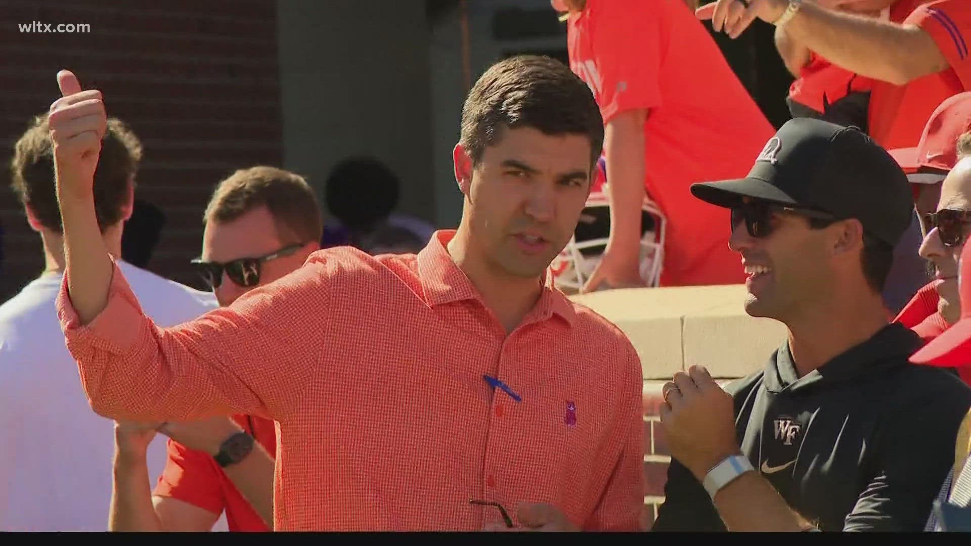 Clemson sues ACC as it seeks to leave conference | wfmynews2.com