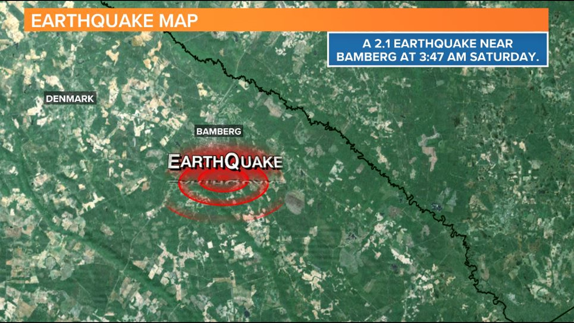 Second Small Earthquake Strikes In South Carolina This Month ...