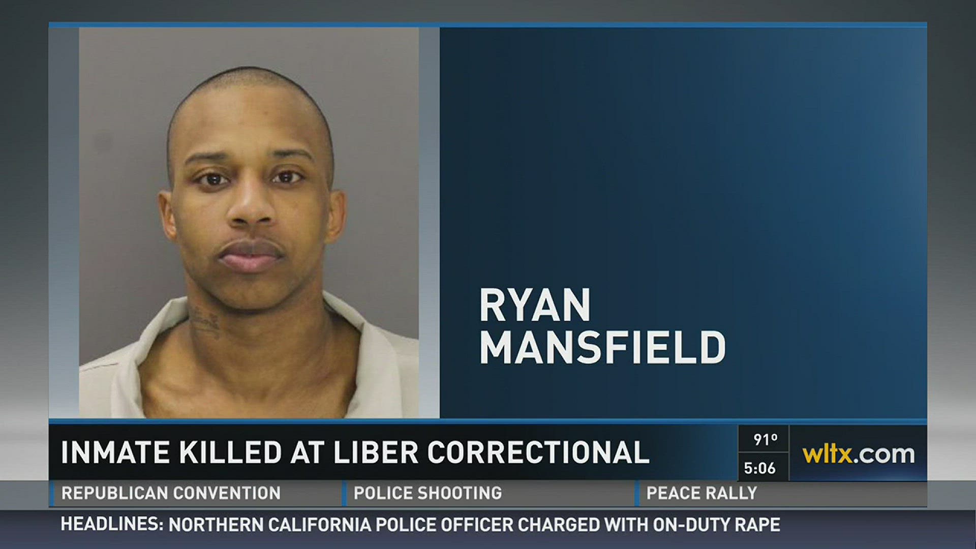 Inmate Killed by Cellmate at Maximum Security SC Prison | wfmynews2.com