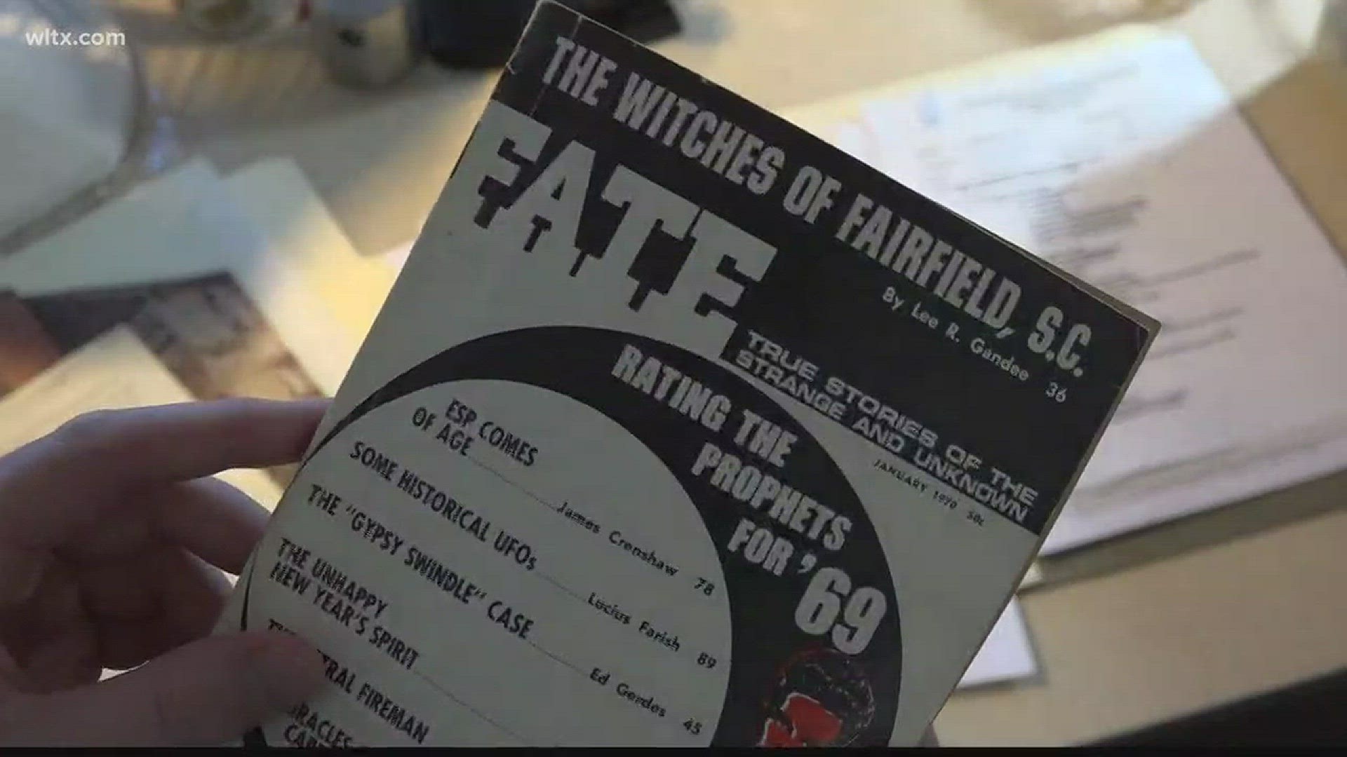 Witches In Winnsboro? There's a History in the County | wfmynews2.com