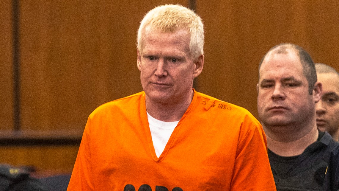 Alex Murdaugh gets 40 more years in prison for financial crimes ...