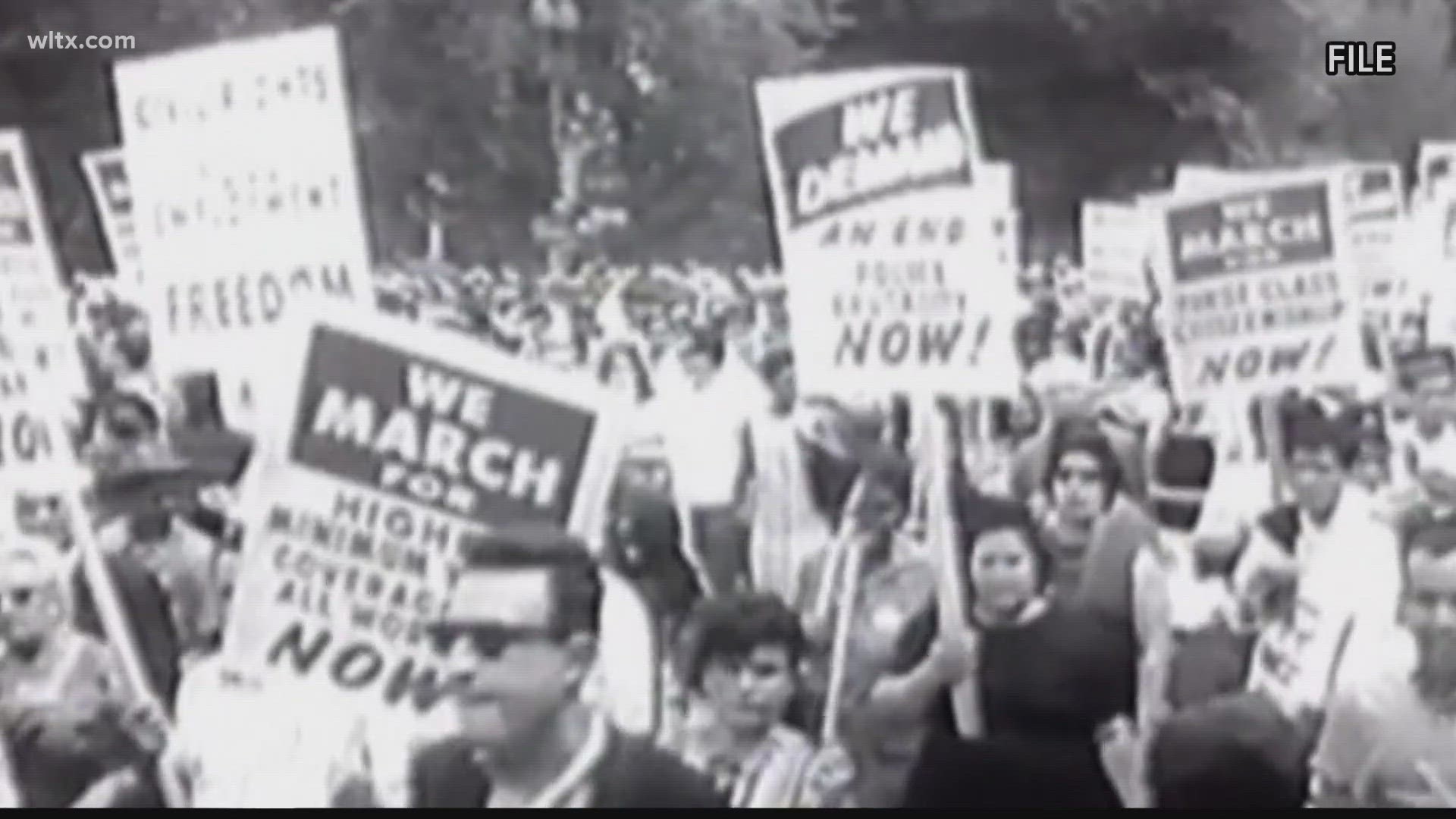 James Felder revisits March on Washington 60 years later | wfmynews2.com