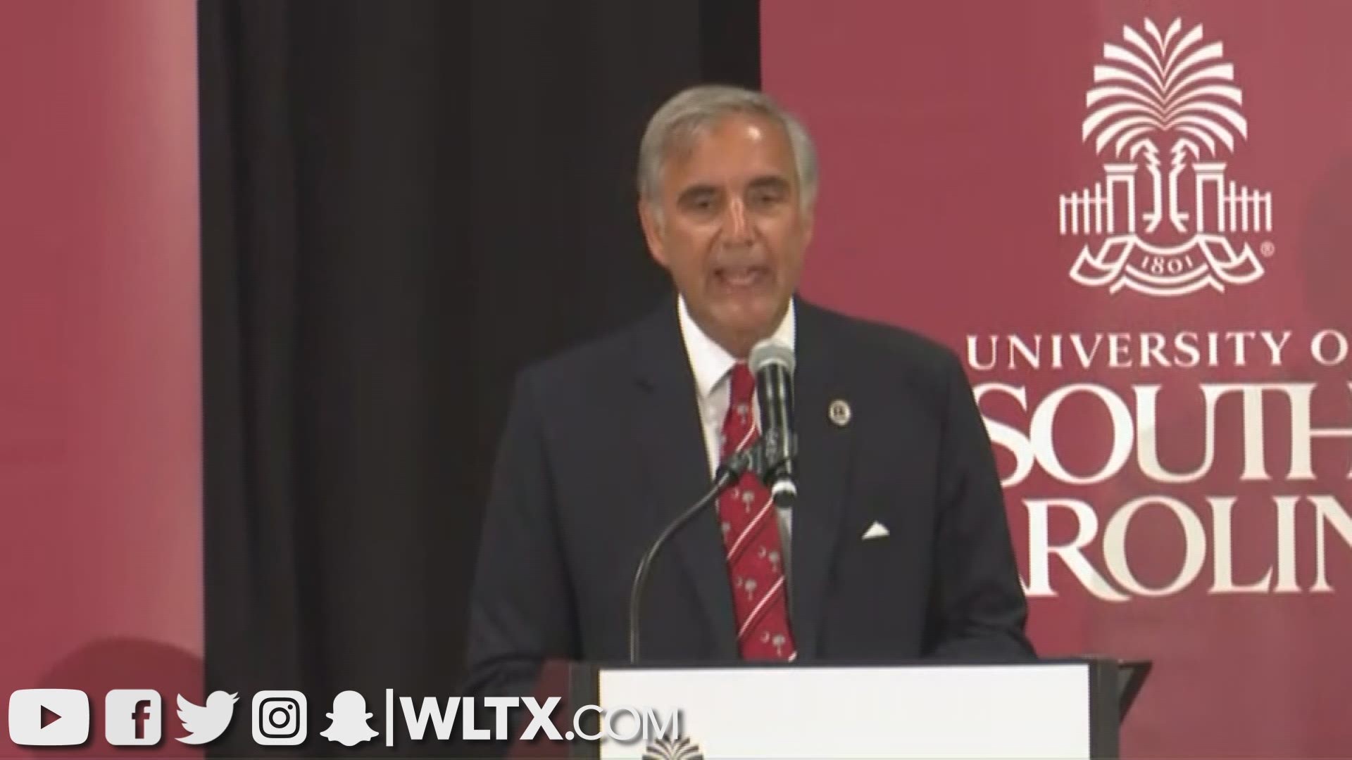 Bill Clinton Lauds Former Governor, Education Secretary Dick Riley as ...
