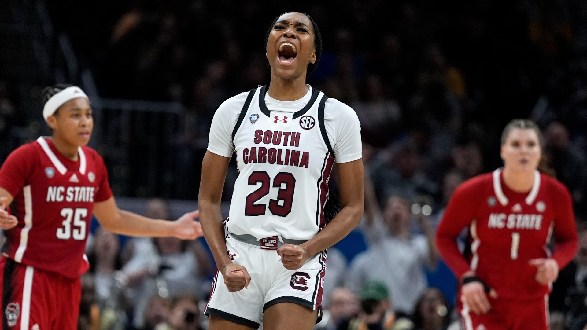 Who won the South Carolina Gamecocks NC State Wolfpack game ...