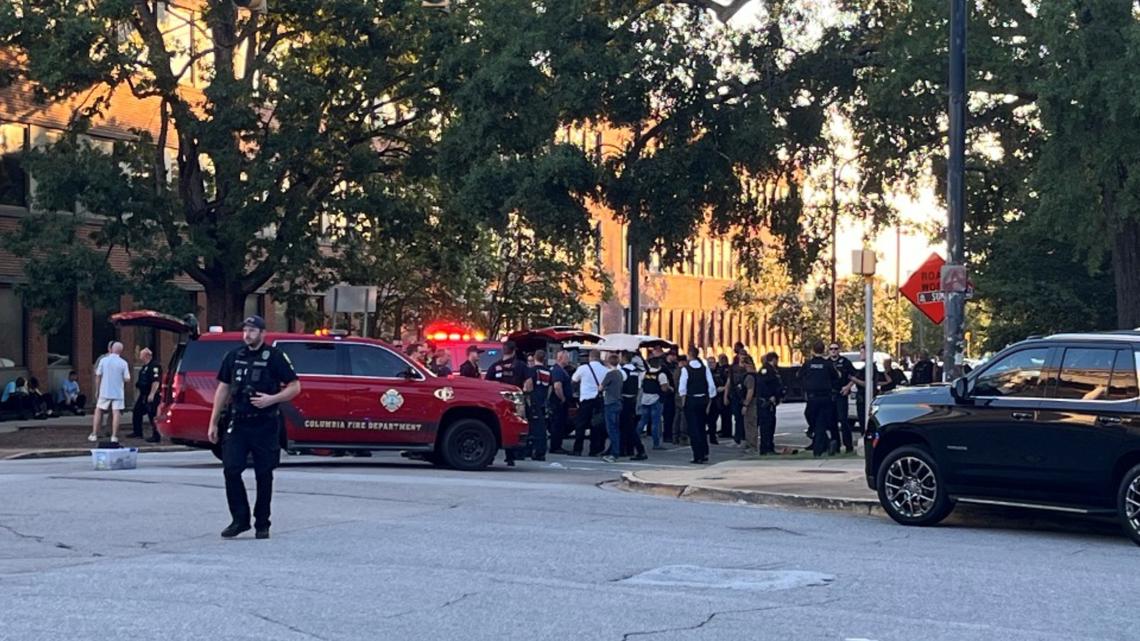 University of South Carolina lifts active shooter alert at Thomas ...