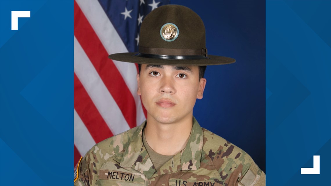 Drill sergeant Zachary Melton dies at Fort Jackson | wfmynews2.com