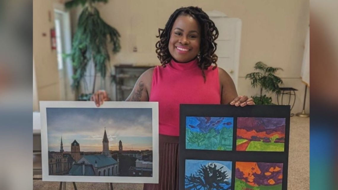 SC mom remembering Joshua Valentine by showcasing his art | wfmynews2.com