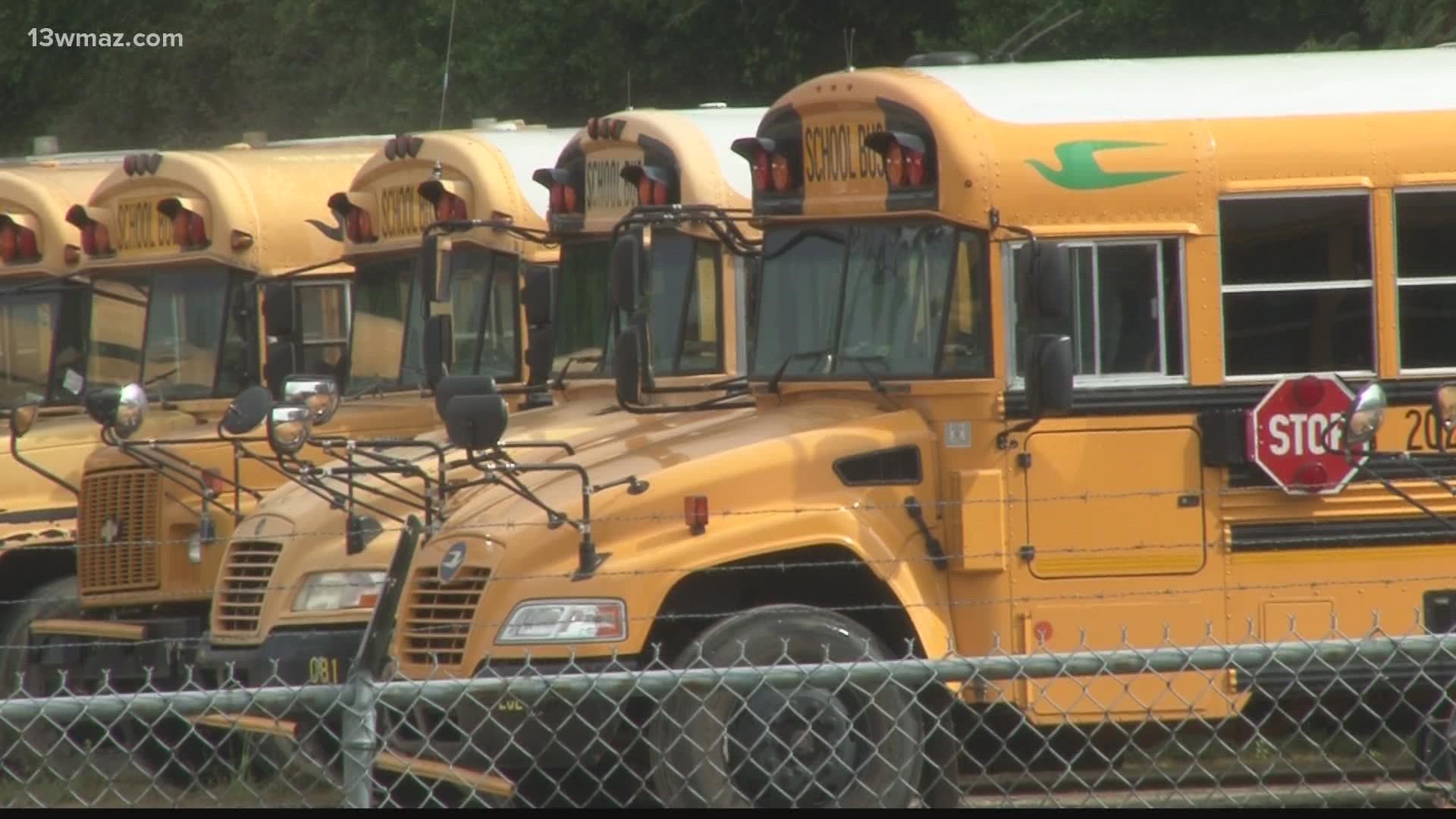 Georgia mom wants answers after autistic son left on bus | wfmynews2.com