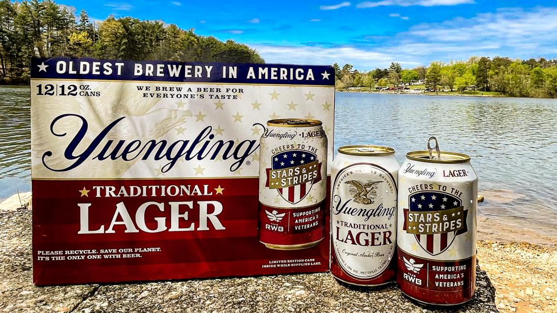 Yuengling Stars & Stripes cans return for summer | wfmynews2.com