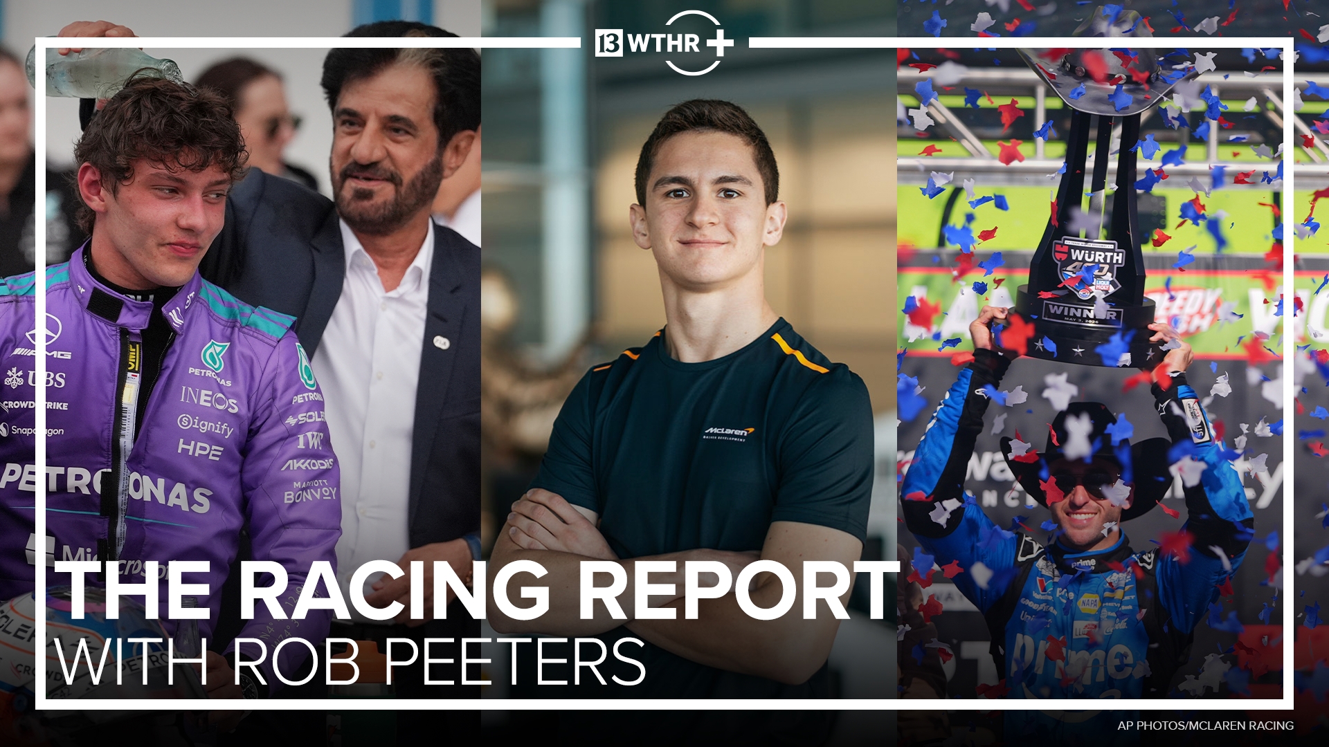 V8 engines back in F1?, Fornaroli's IndyCar test, Elliott wins again ...