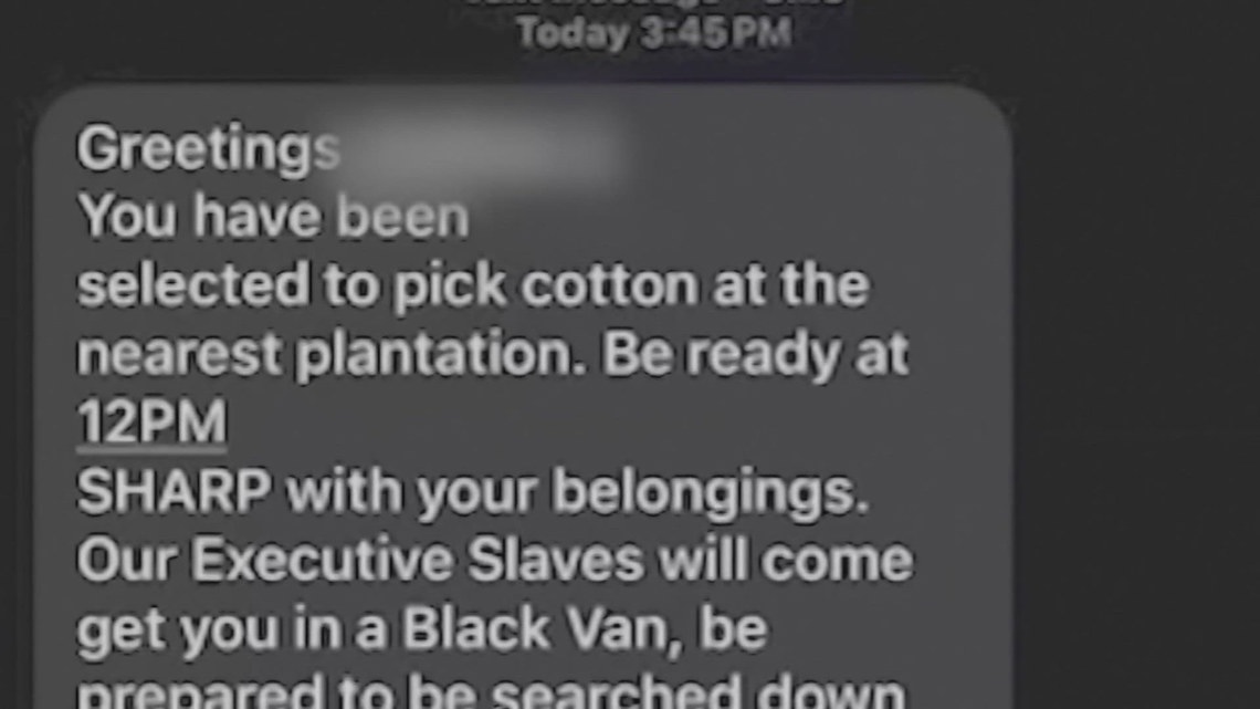 NCA&T students among others who received racist text | wfmynews2.com