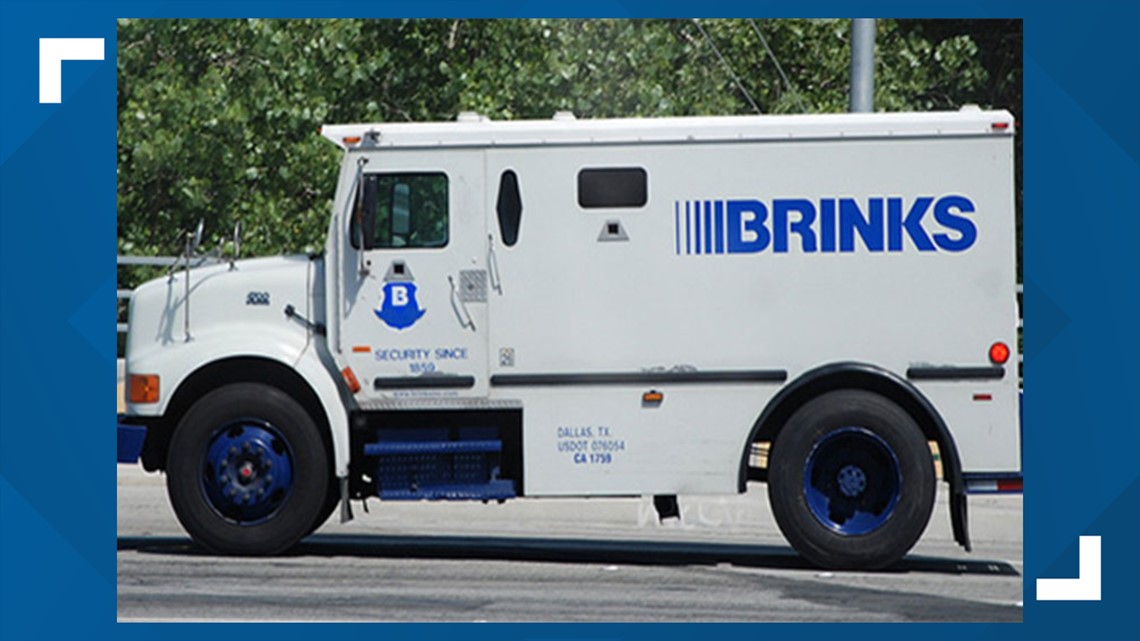 Coins cover highway after Brinks truck crashes in North Carolina ...