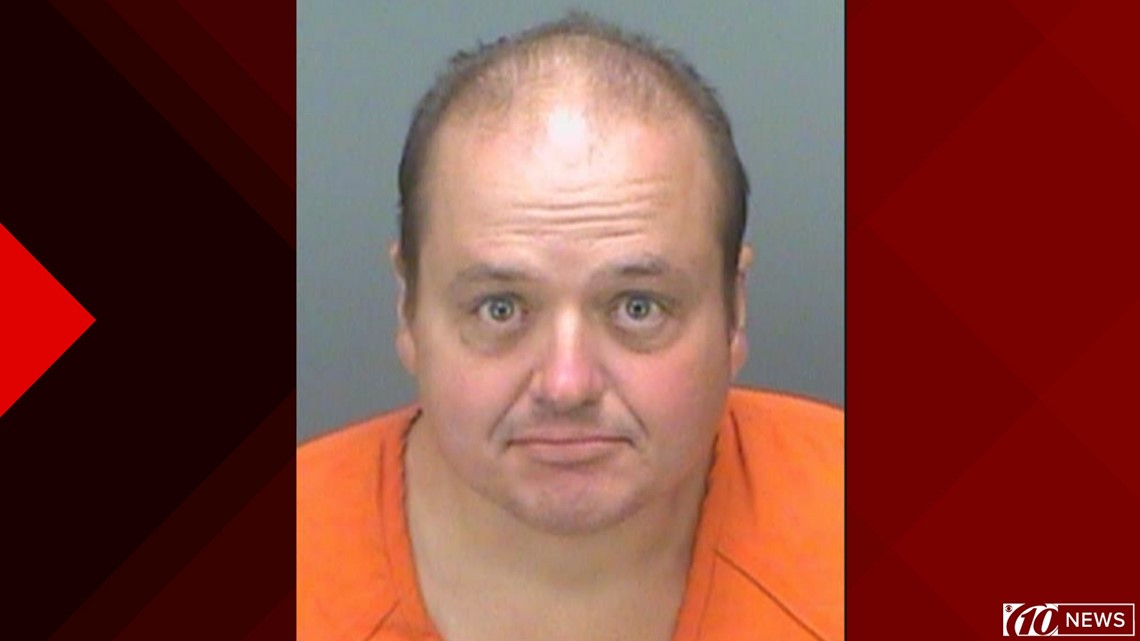 Pinellas County Sheriff's Office says a man named Happy is accused of ...