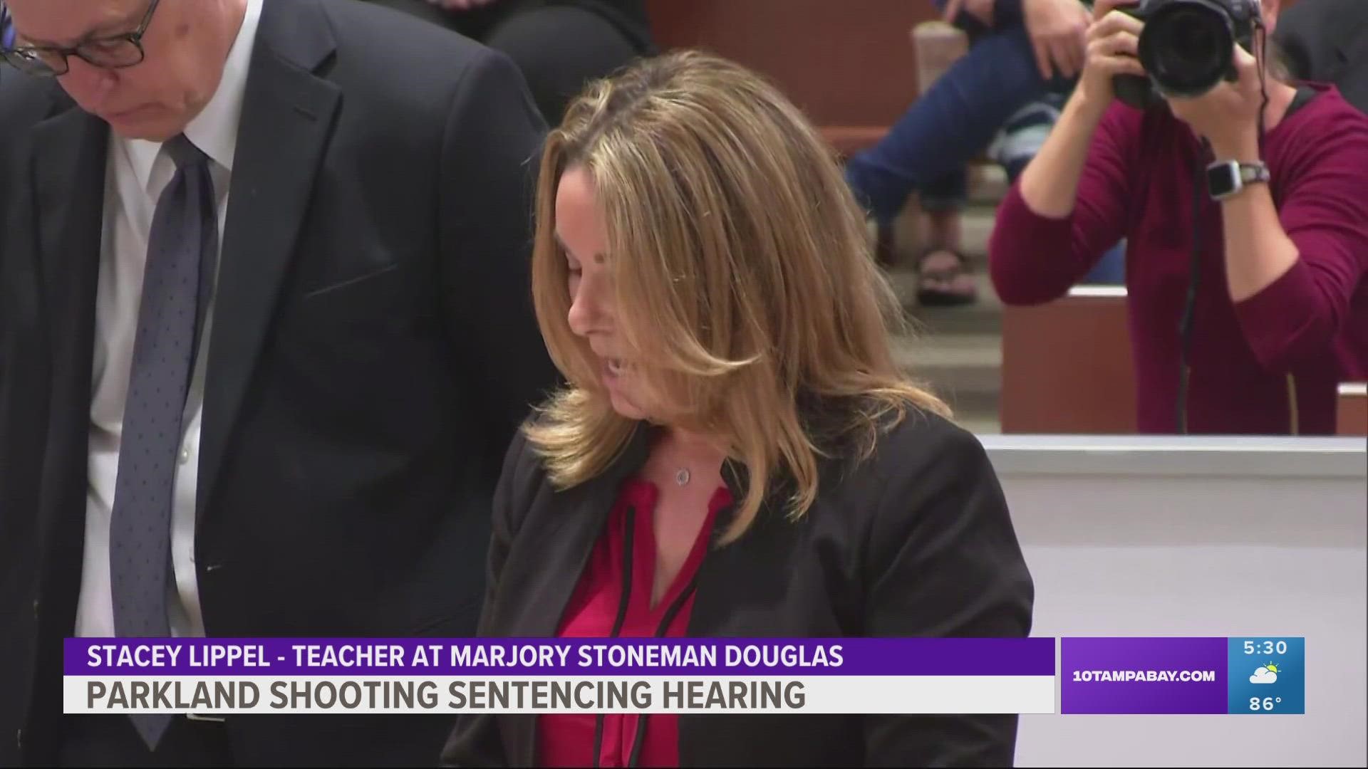 Parkland shooter Cruz confronted by families at sentencing | wfmynews2.com