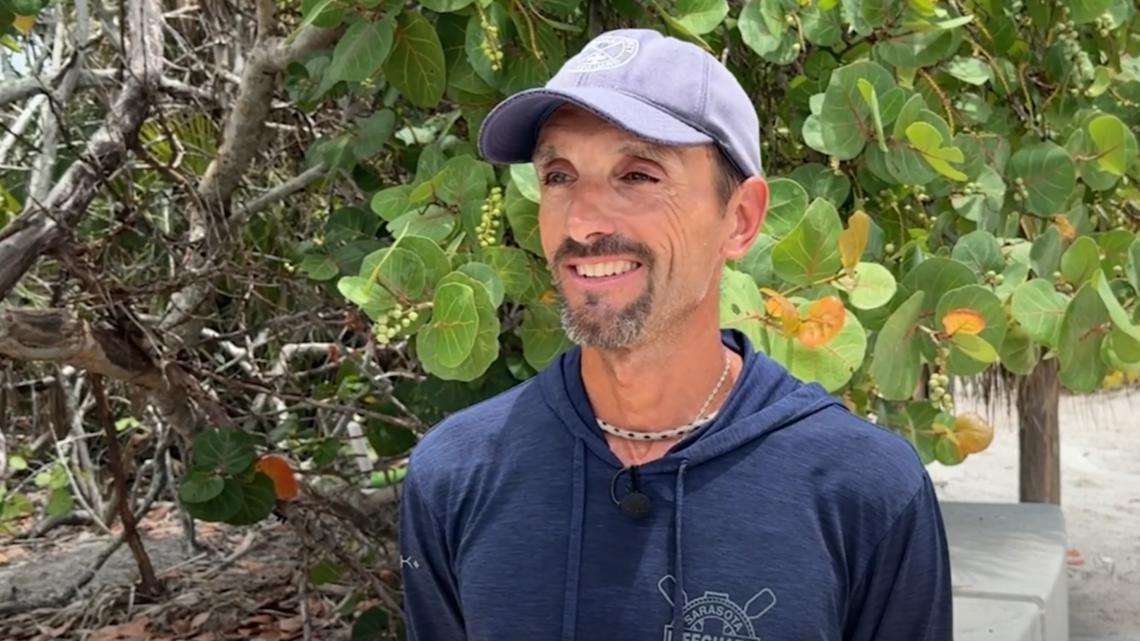 Off-duty Florida lifeguard saves 7 people from rip current | wfmynews2.com