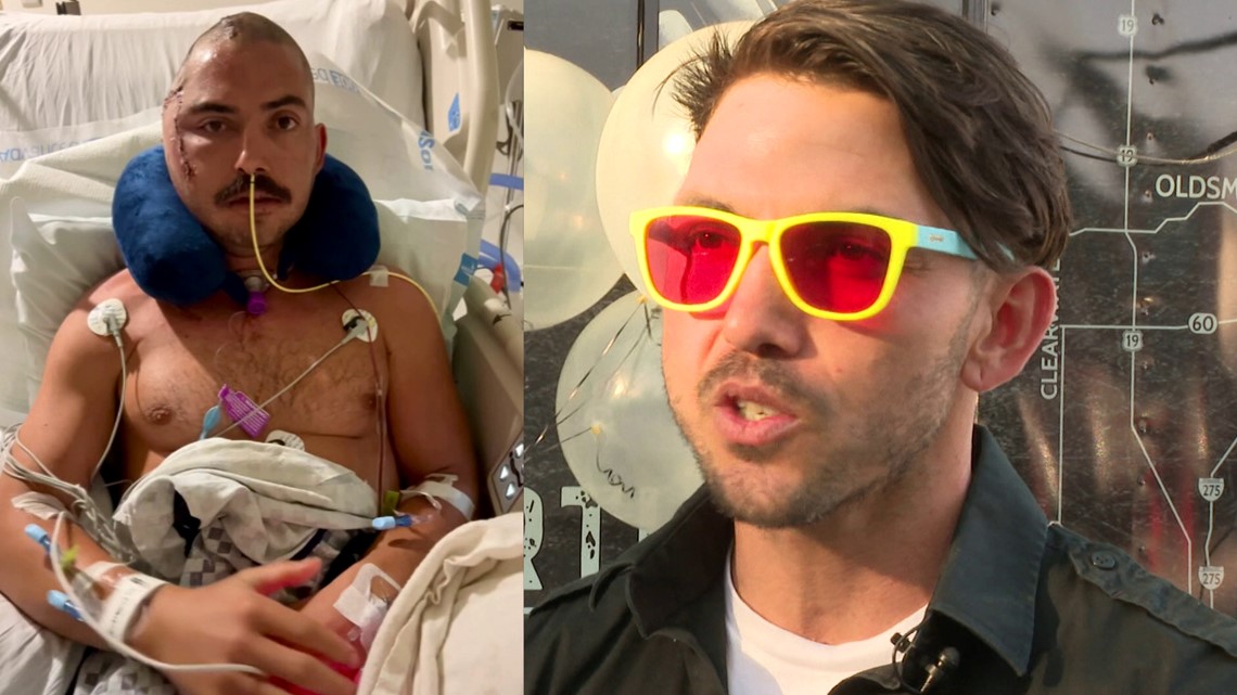 Florida man survives alligator attack, starts foundation | wfmynews2.com