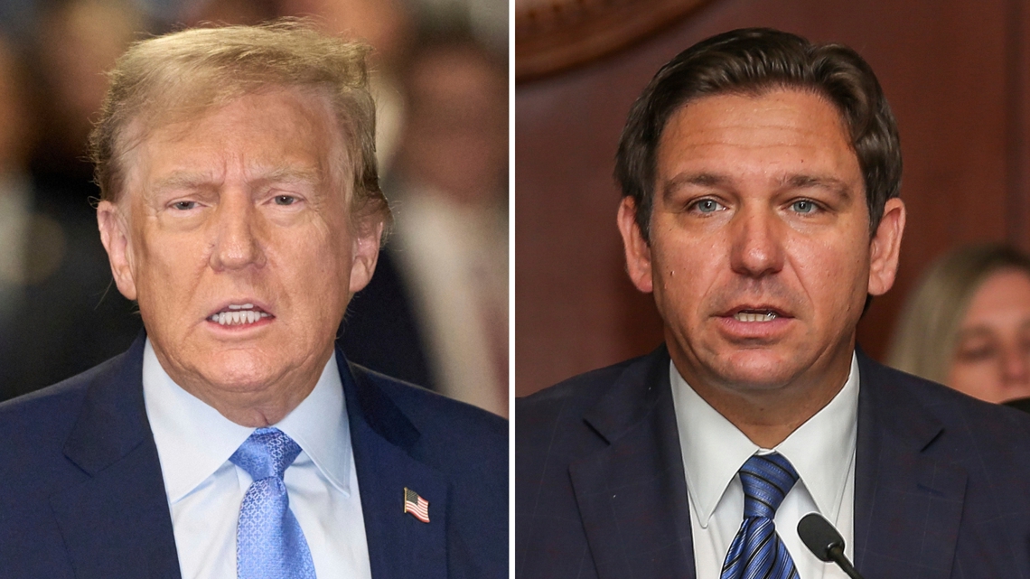 FSU shooting: Trump, DeSantis react | wfmynews2.com