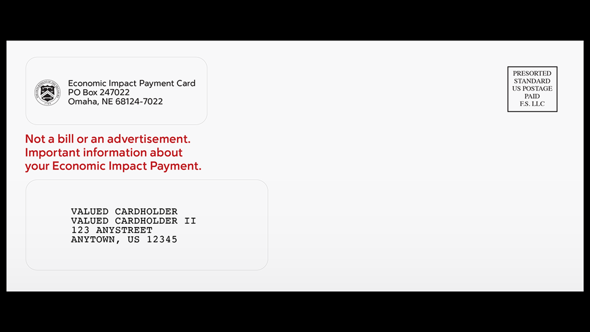 EIP stimulus debit cards: Is IRS sending 3rd stimulus check cards ...