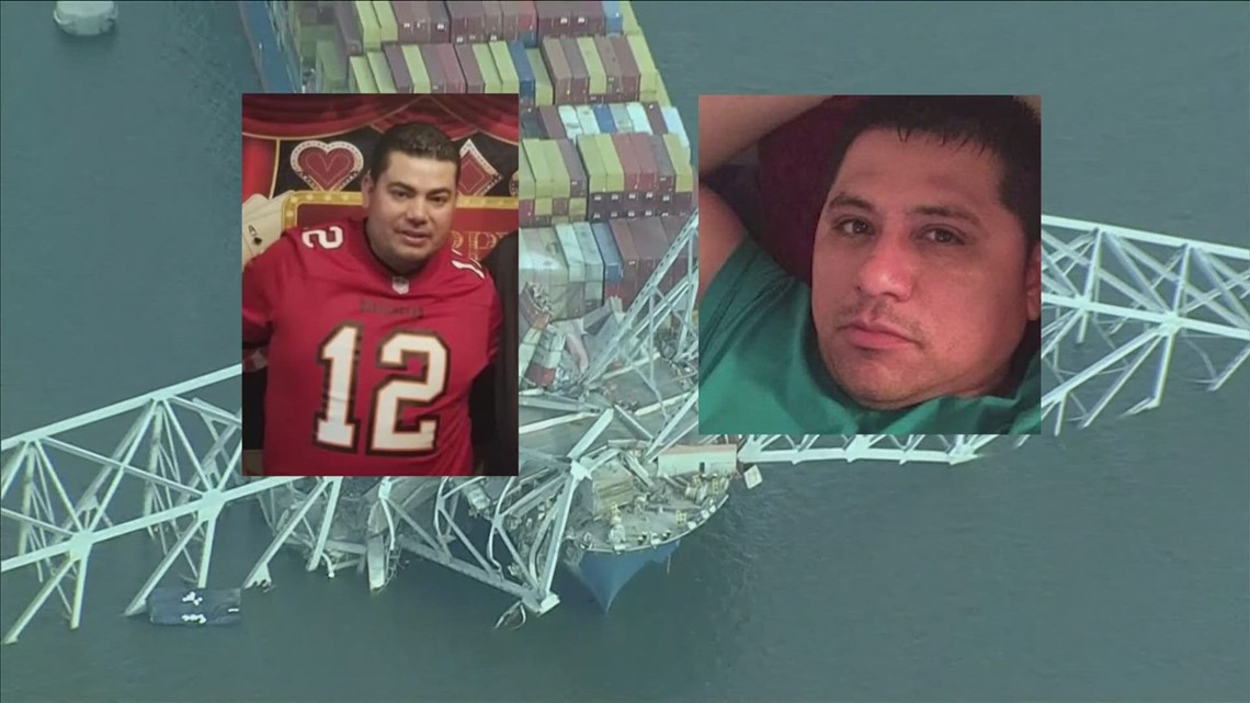 Victims of Baltimore bridge collpase identified | wfmynews2.com