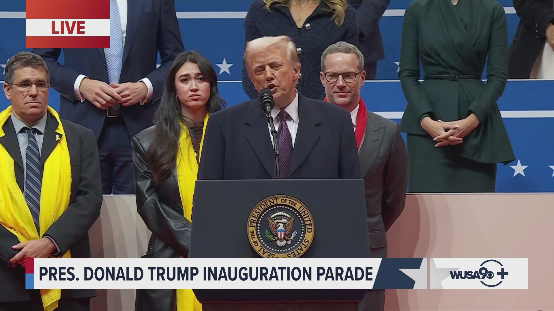 President Trump Inauguration 2025: Live updates, schedule | wfmynews2.com