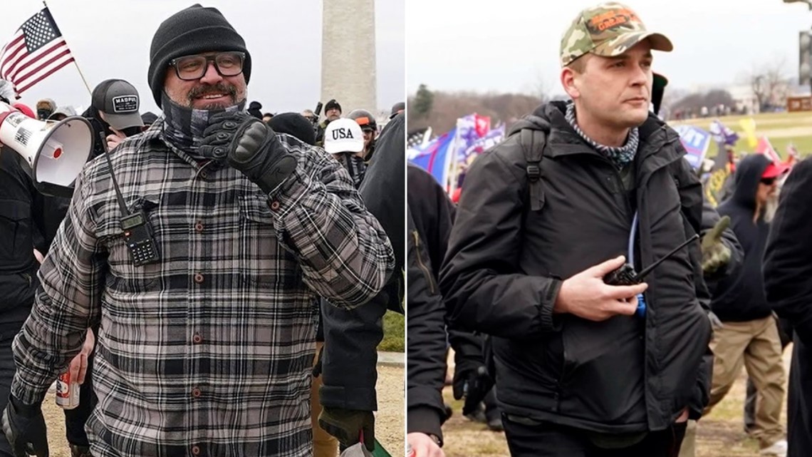 Judge: Proud Boys leaders committed terrorism on Jan. 6 | wfmynews2.com