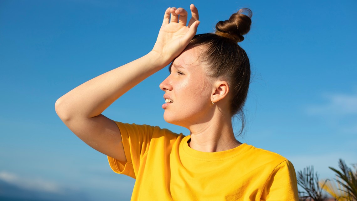 Signs of heat-related illnesses: Here's what to know | wfmynews2.com