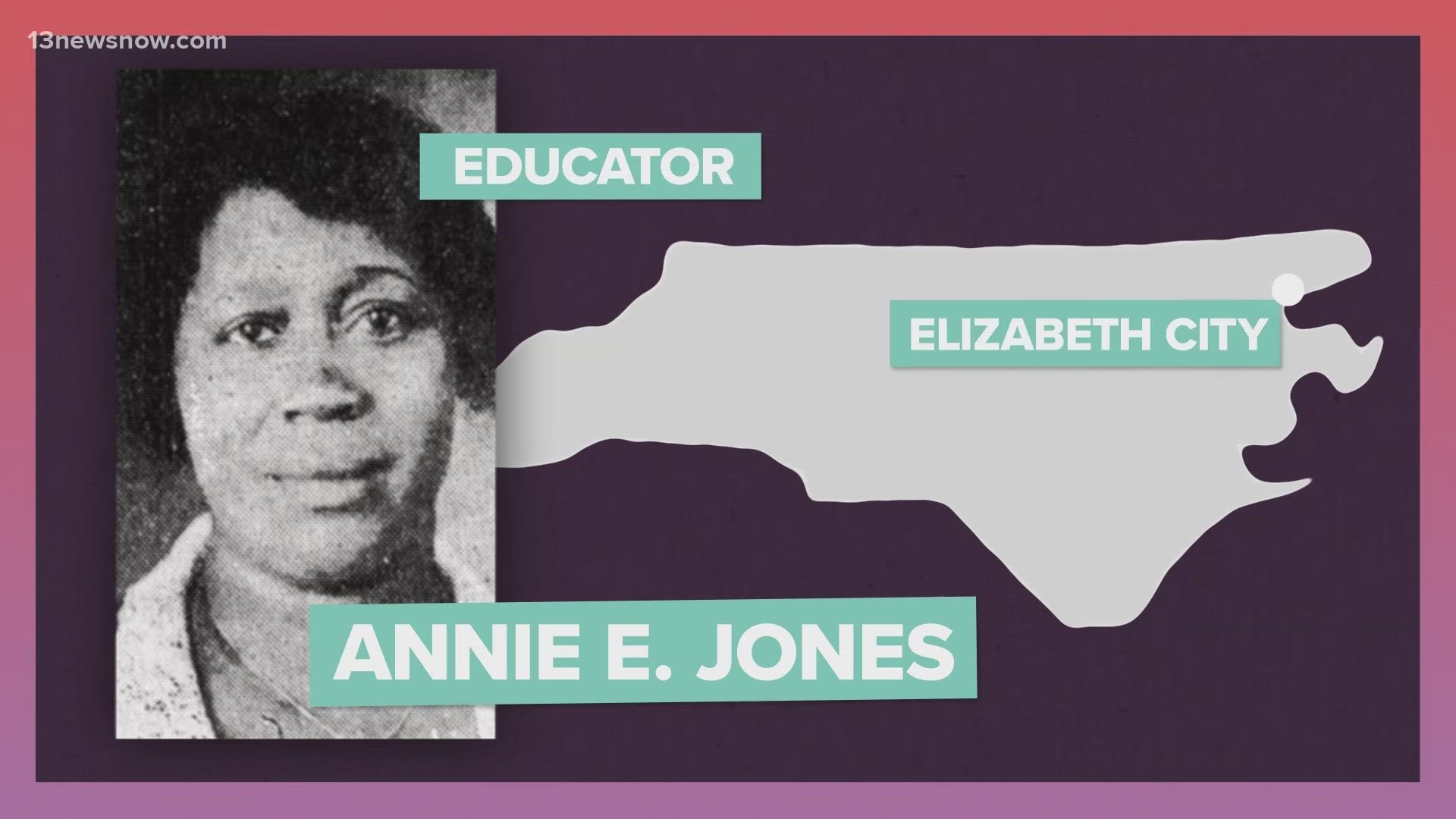 Annie Jones: One woman's fight for Black women to be able to vote in ...