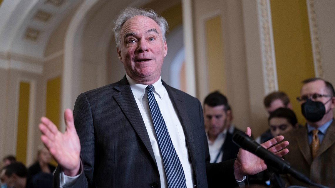 Sen. Tim Kaine says U.S. approach to Israel 'not working' | wfmynews2.com