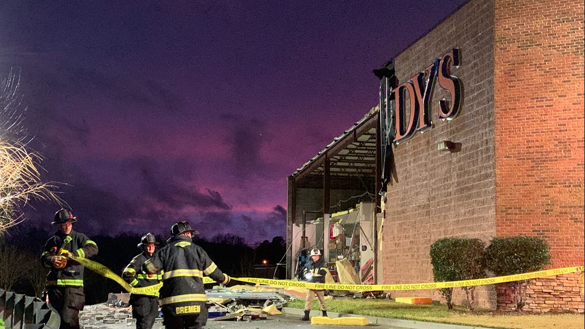 Georgia power outages leave thousands in the dark | wfmynews2.com