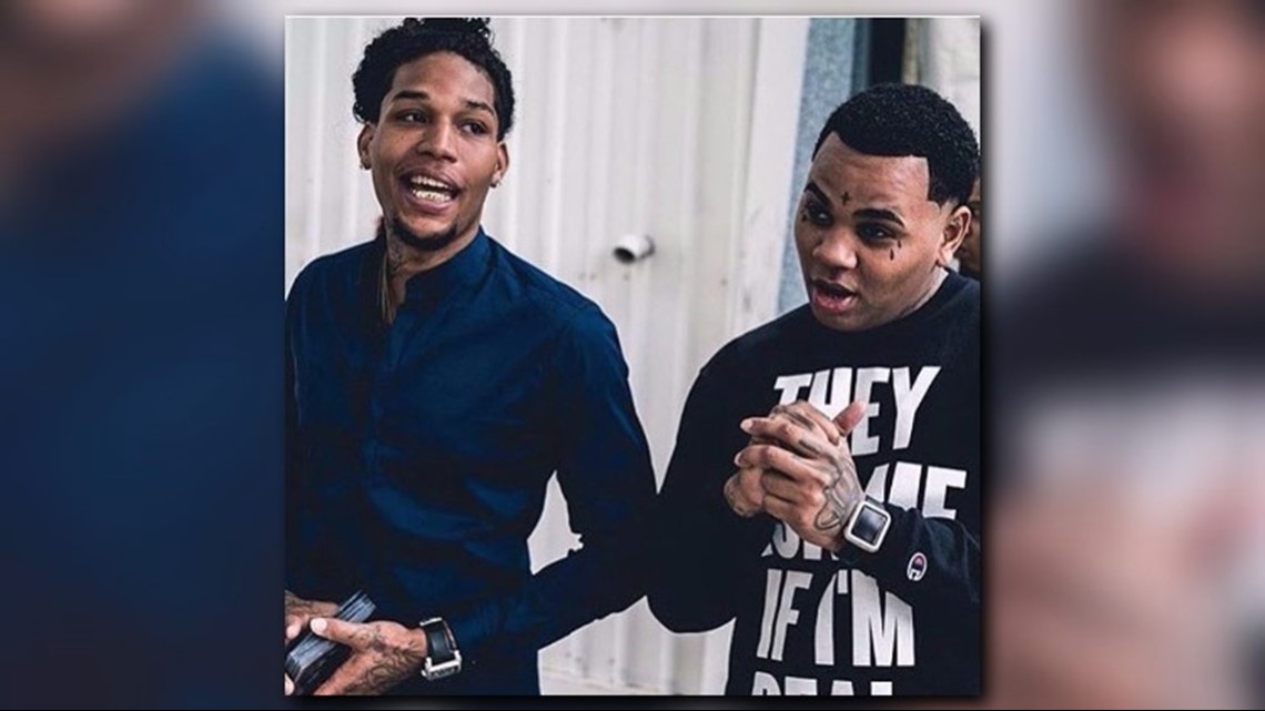 PHOTOS | Rapper Yung Mazi shot at Waffle House | wfmynews2.com