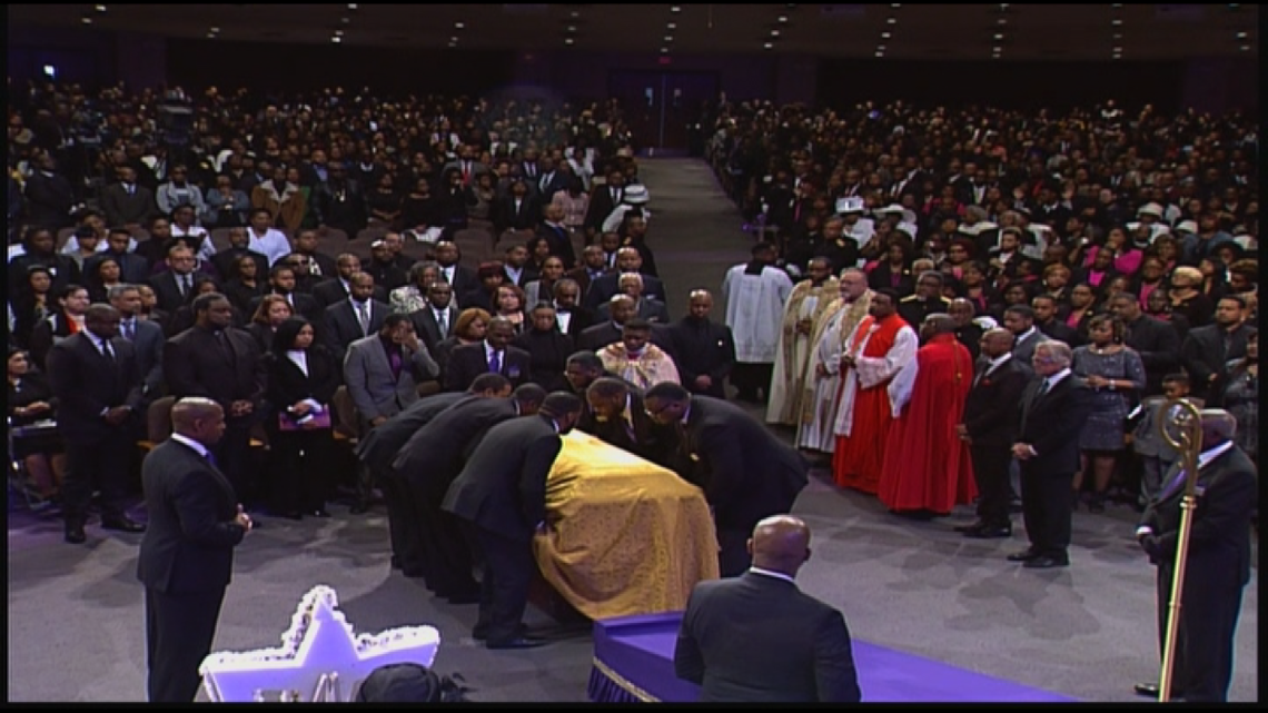 PHOTOS | The funeral of Bishop Eddie Long | wfmynews2.com