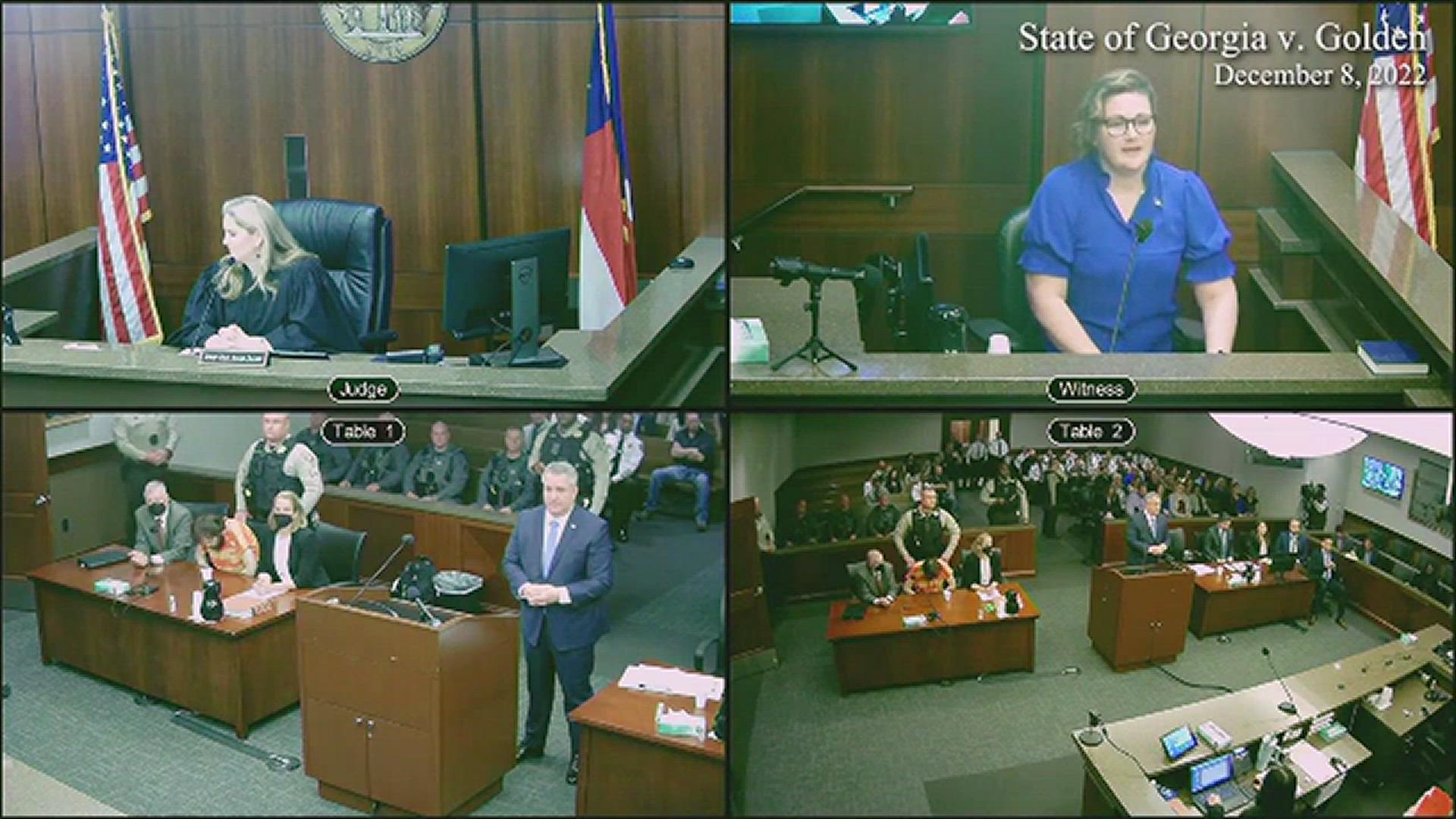 Families of Cobb deputies killed face Christopher Golden in court ...