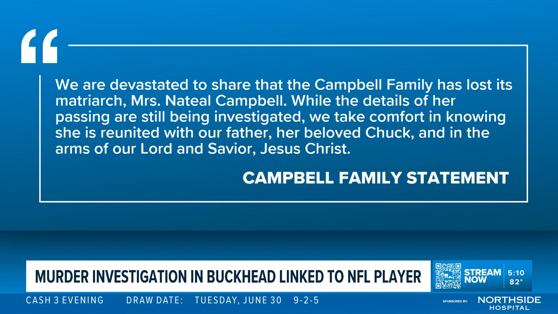 Brother of NFL star Calais Campbell charged with murder after 71-year ...