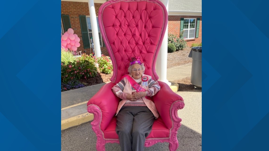 Martha Malcolm in Georgia turns 106 years old! | wfmynews2.com