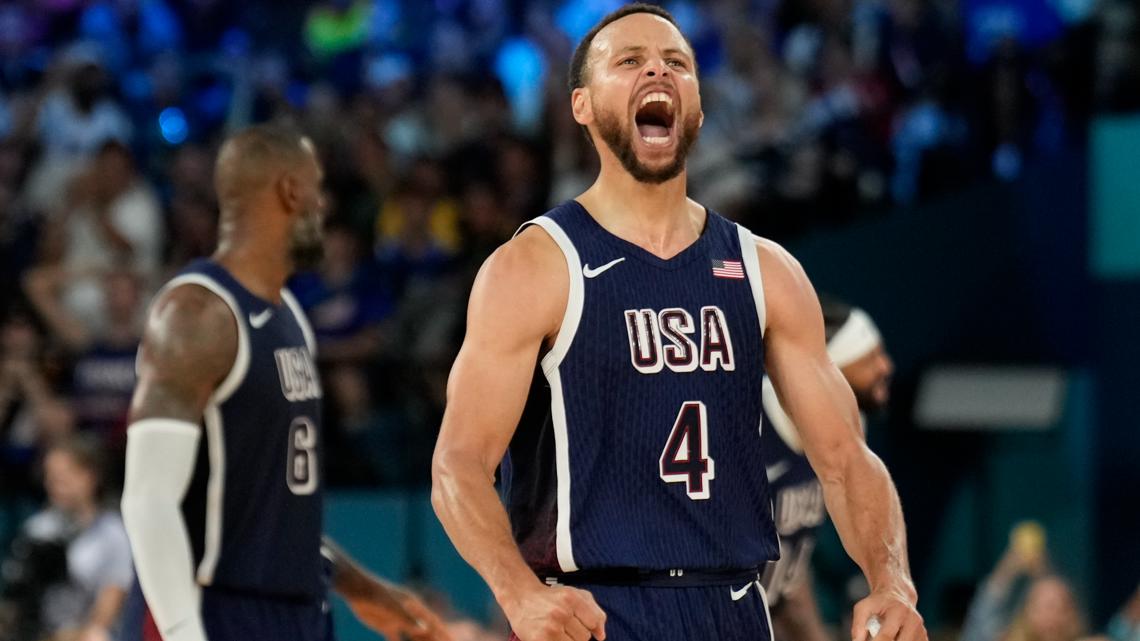 Was this Stephen Curry's first Olympics? How many medals he's won ...