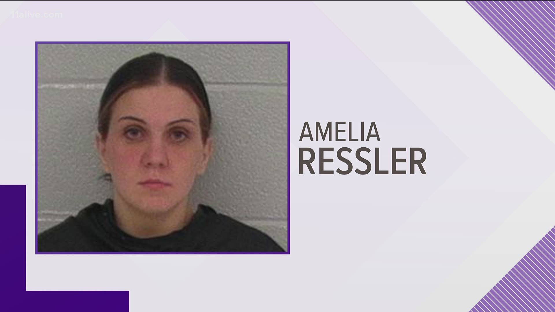 Amelia Ressler accused of 'indecent' act in front young students ...