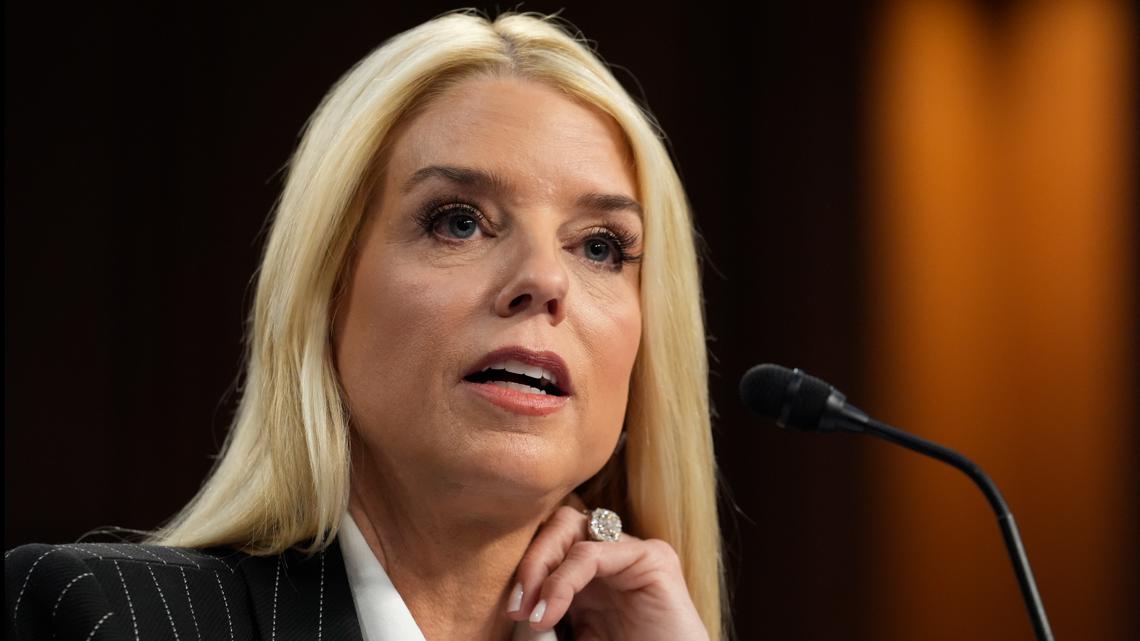 Attorney General Pam Bondi orders review of Trump prosecutions, focuses ...