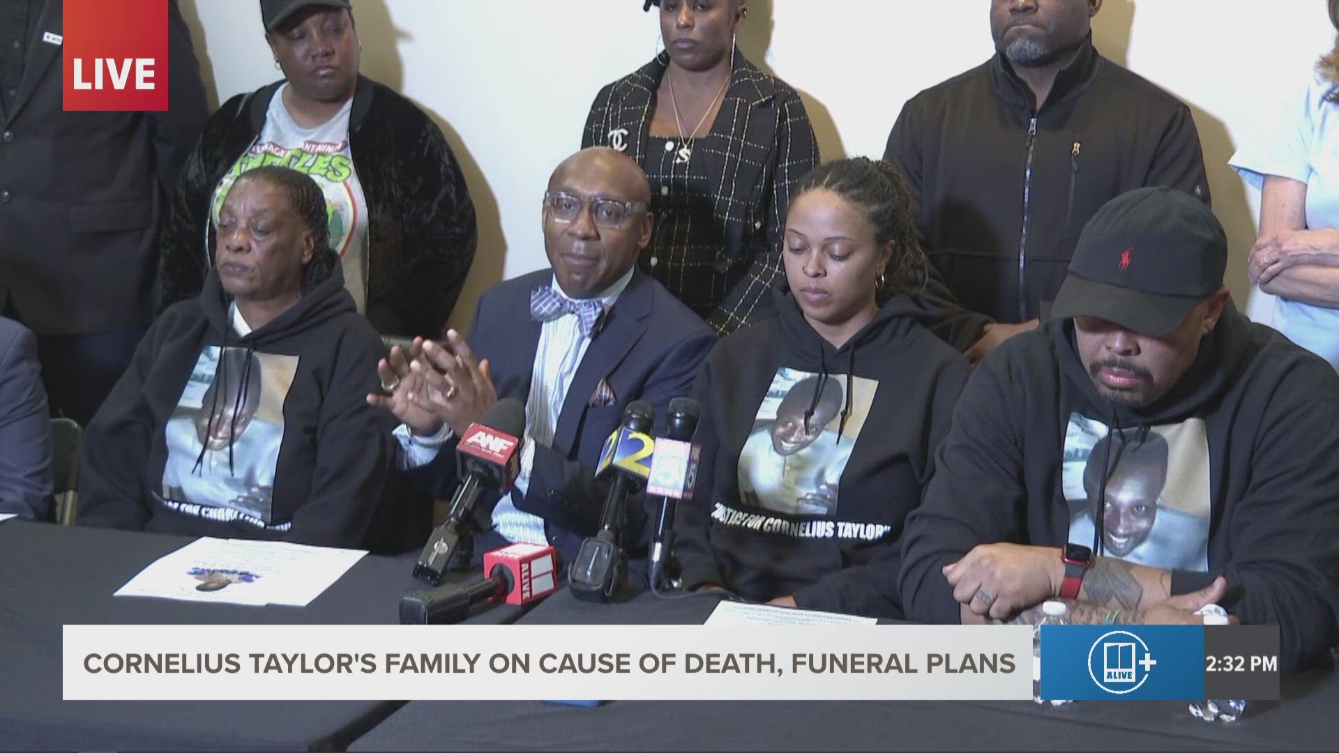 Cornelius Taylor cause of death in Atlanta homeless encampment clearing ...