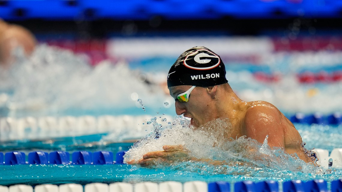 Emory swimmer Andrew Wilson enjoys downtime after Tokyo Olympics ...